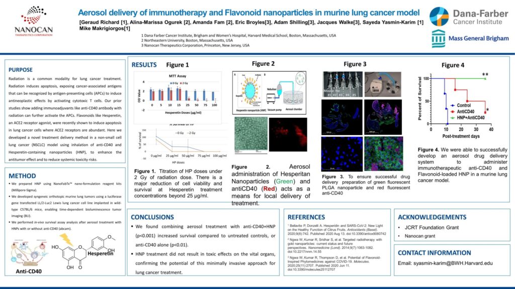 Lung Research Day 2023 – Poster Session 2 (5:15PM – 5:45PM) – Poster ...